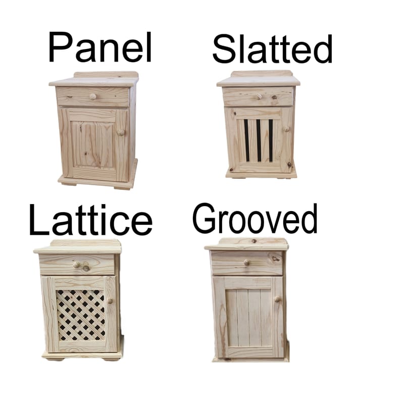 QUEEN HEADBOARD STANDARD - DTE WOODSTUFF