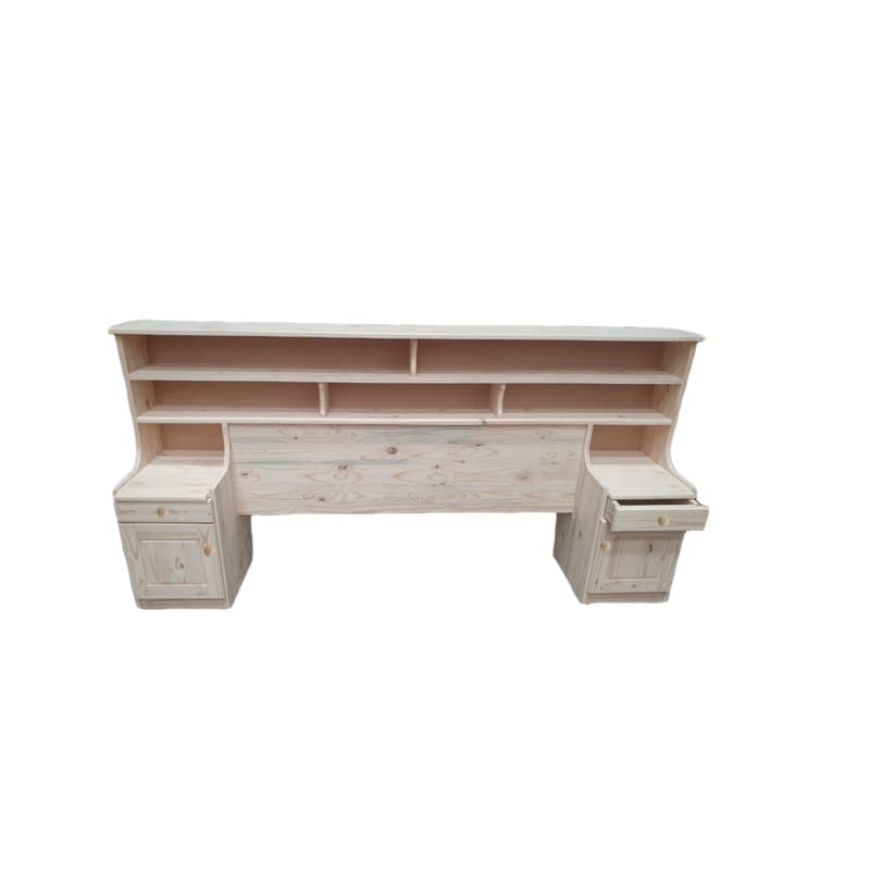 QUEEN COMBO HEADBOARD - DTE WOODSTUFF