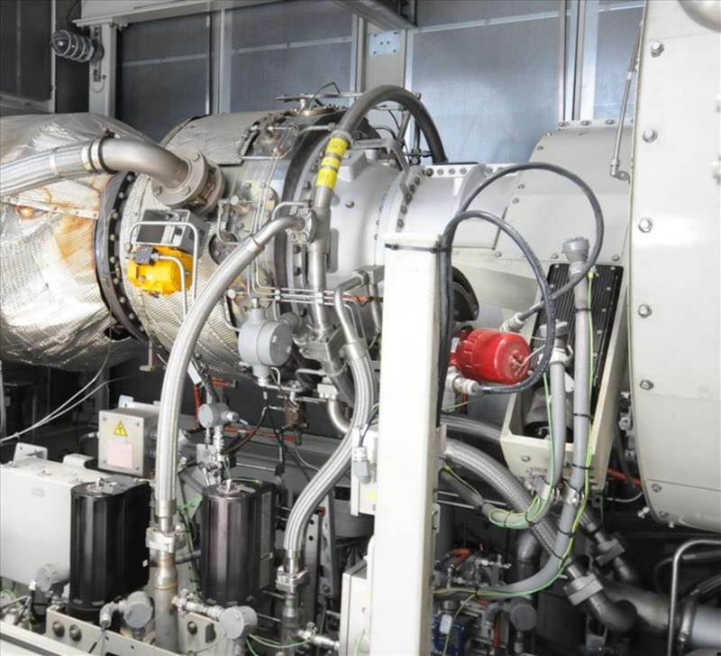 ONE (1) UNUSED SOLAR CENTAUR 50 60HZ. GAS TURBINE GENERATOR SET