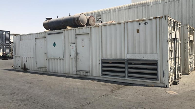 60 HZ. DIESEL-FIRED RECIPROCATING GENERATOR SETS - CTG Power Systems ...