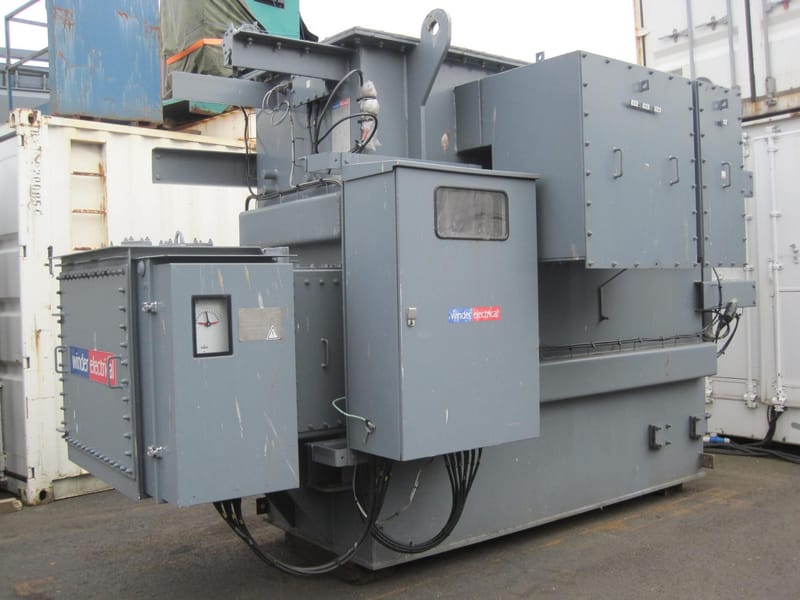 NEW 40/60/75 MVA 69KV~34.5KV SIEMENS SUBSTATION TRANSFORMER