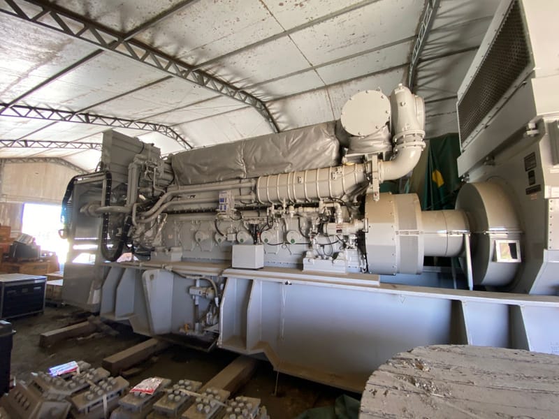 DIESEL FIRED RECIPROCATING GENERATOR SETS - CTG Power Systems Intern...
