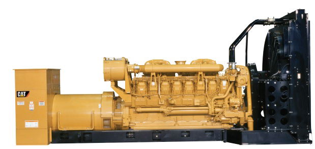 EIGHT (8) "NEW" 3516 CAT 1820 KW PRIME DIESEL-FIRED GENERATOR SETS ...