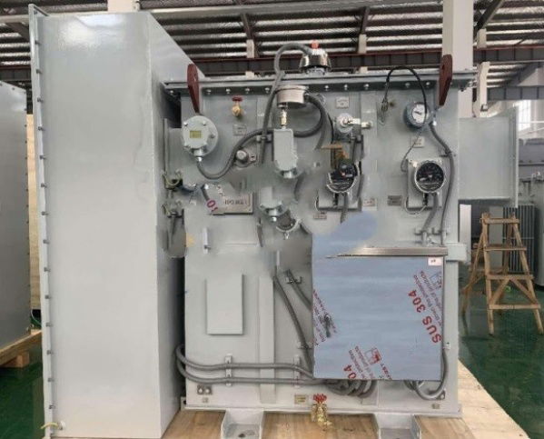 NEW 40/60/75 MVA 69KV~34.5KV SIEMENS SUBSTATION TRANSFORMER