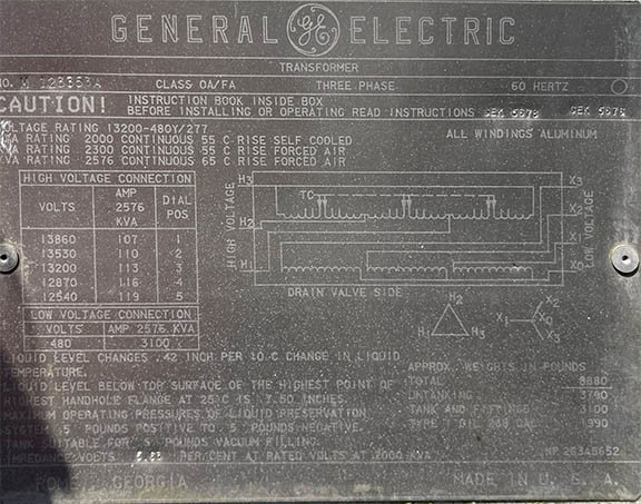 SUBSTATION TRANSFORMERS - CTG Power Systems International