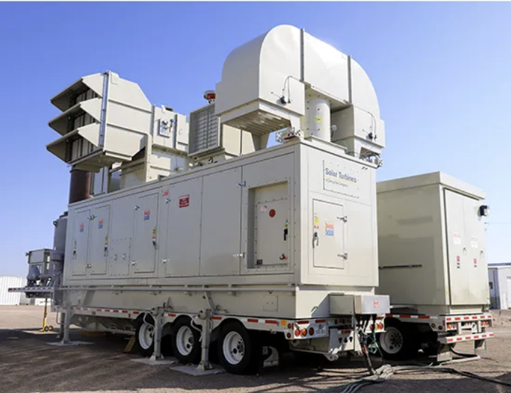 MOBILE GAS TURBINE GENERATOR SETS - CTG Power Systems International