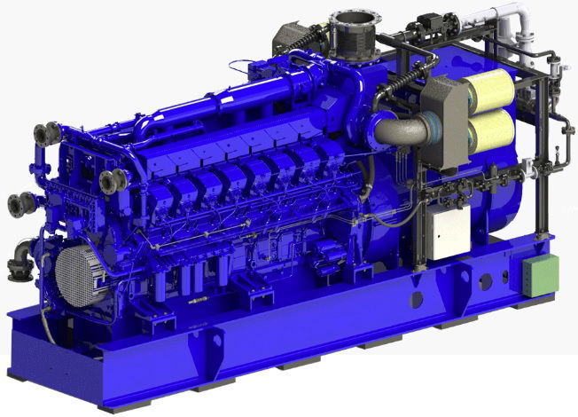 50 HZ. GAS-FIRED RECIPROCATING GENERATOR SETS - CTG Power Systems ...