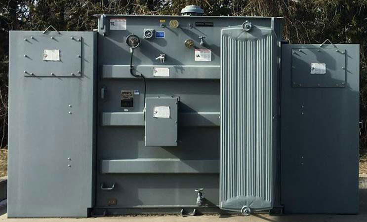 ONE (1) 5000 KVA SQUARE D SUBSTATION TRANSFORMER 60 HZ. - CTG Power ...
