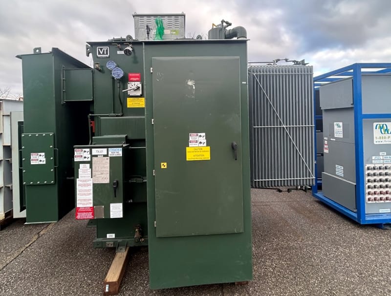 SUBSTATION TRANSFORMERS - CTG Power Systems International