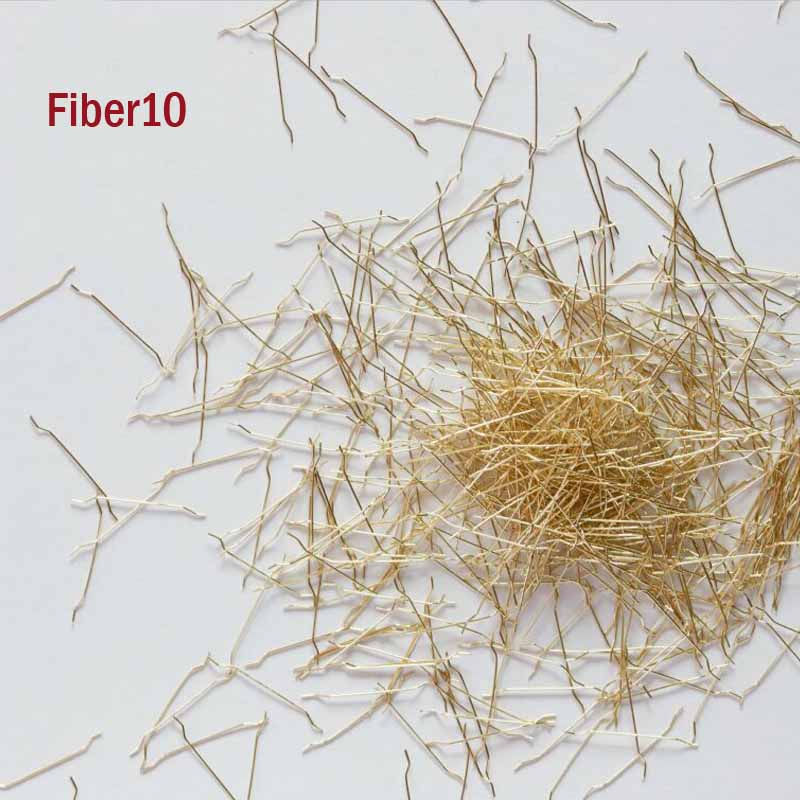 Loose steel fibers for concrete - fIBER10