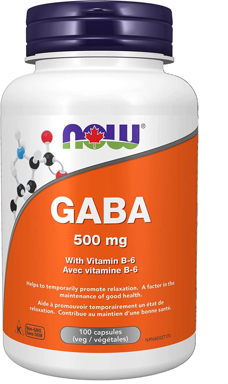 Now Gaba 500 MG 100 Capsule - Now Gaba 500 Mg 100 Kapsül