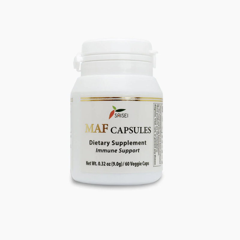 Saisei Labs - GcMAF MAF Capsules Immune Support