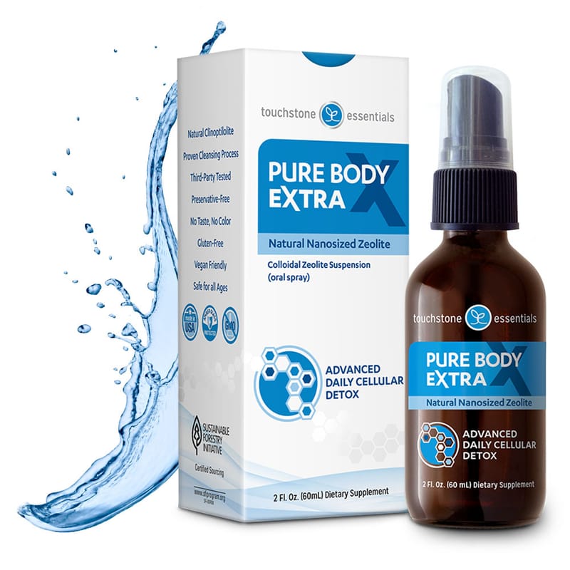 PURE BODY EXTRA ZEOLİT