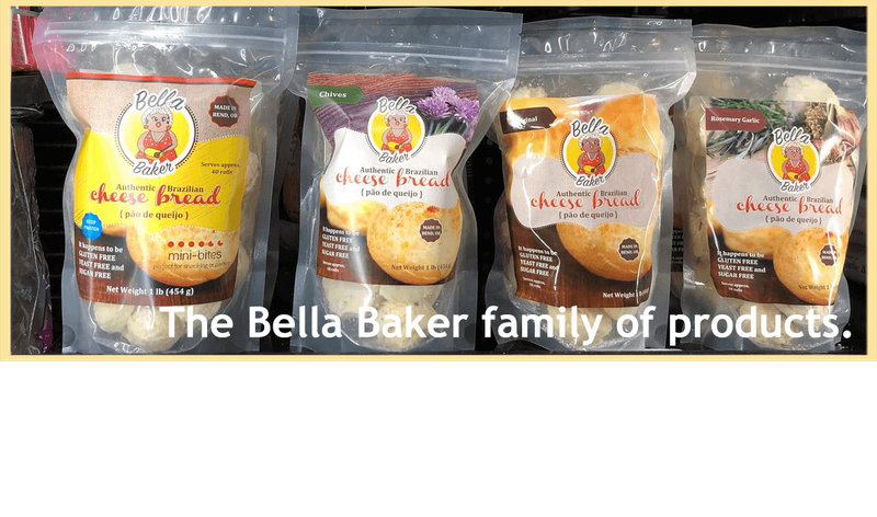 Bela Baker Cheese Bread