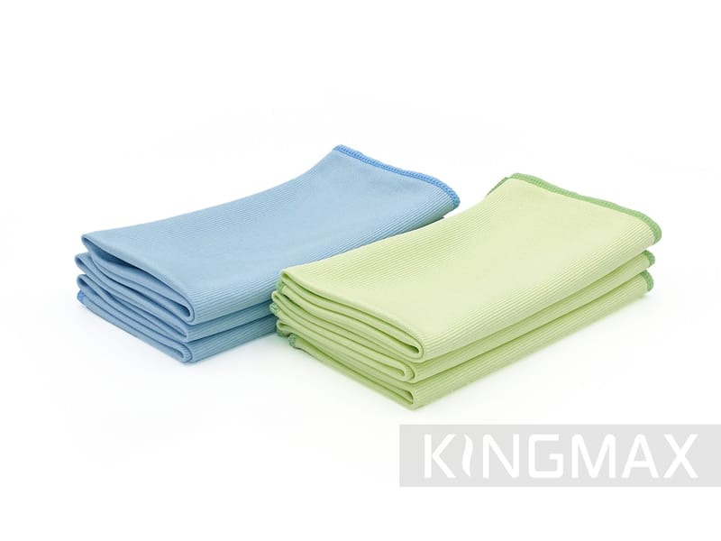 Glass cloth for window, mirror and glassware | KINGMAX