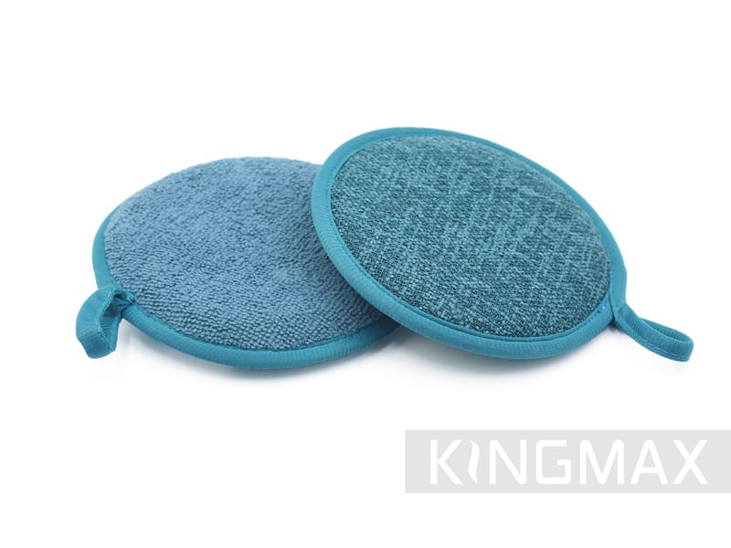 Microfiber Scrubbing Sponge - KINGMAX