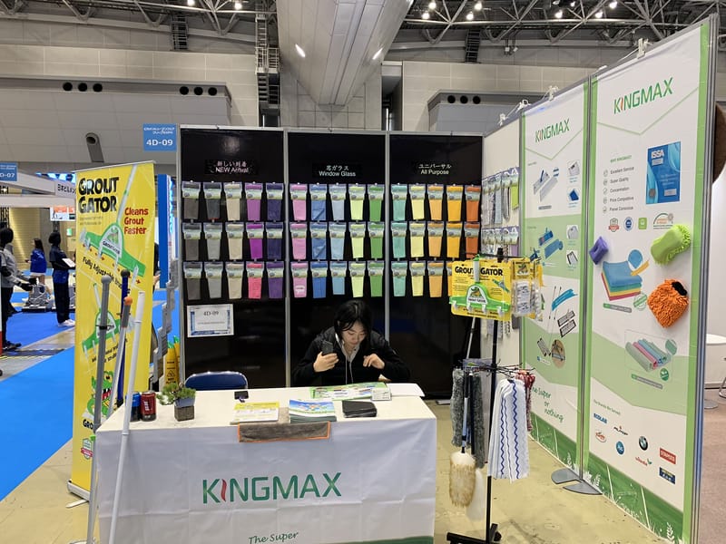 2018 Tokyo Clean Expo - KINGMAX