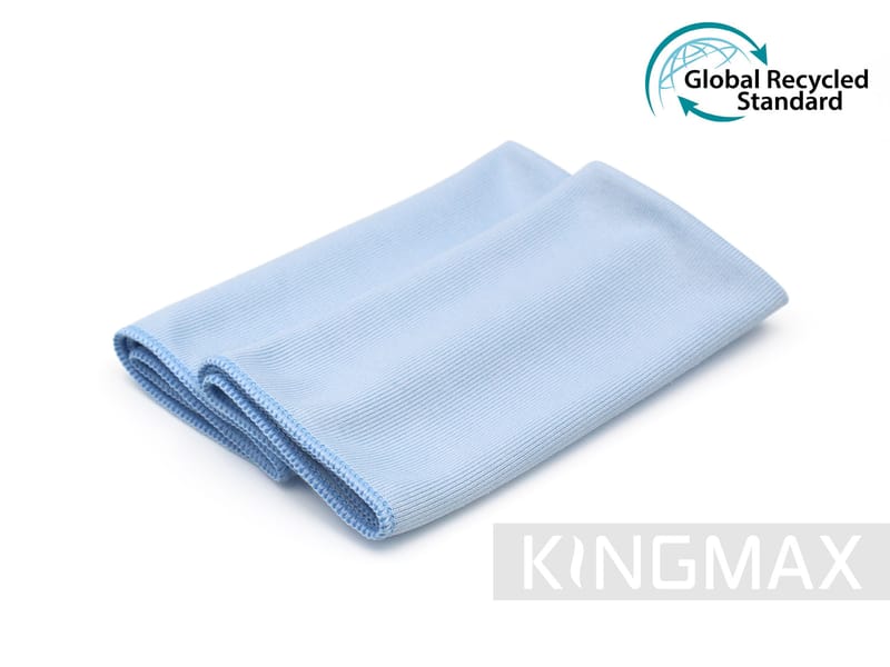 RPET Glass cloth for window, mirror and glassware | KINGMAX
