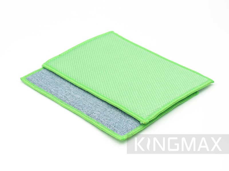 Microfiber Scrubbing Cloth - KINGMAX