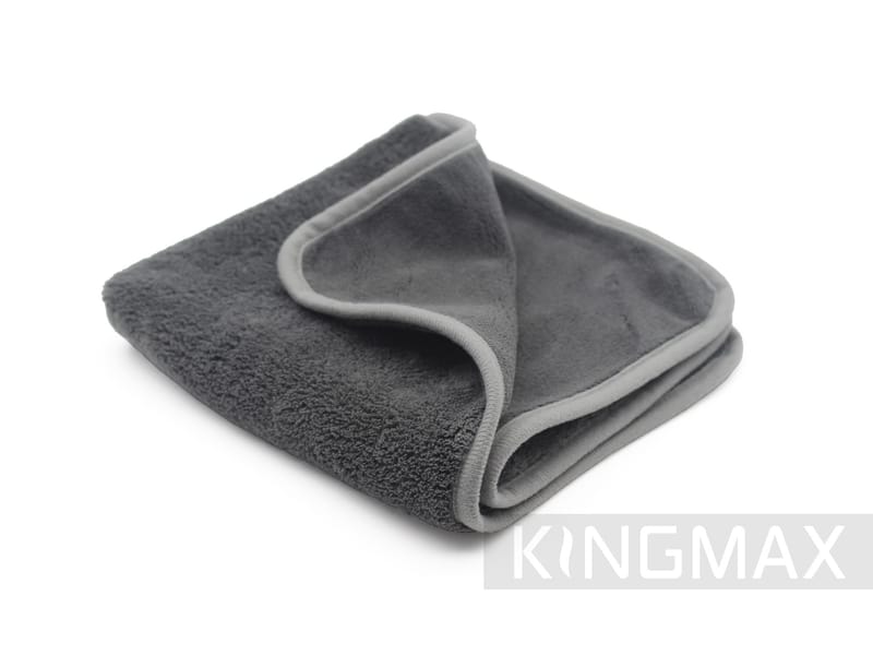 Car polishing cloth for auto drying and detailing | KINGMAX