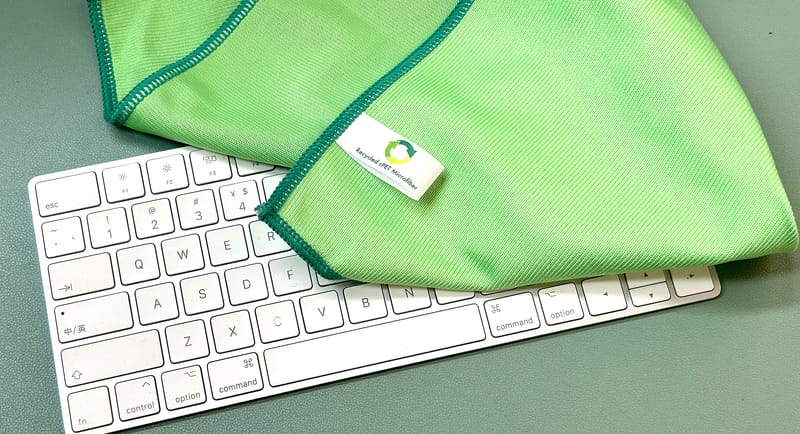 QWERTY and Clean: Microfiber's Keyboard Refinement - KINGMAX