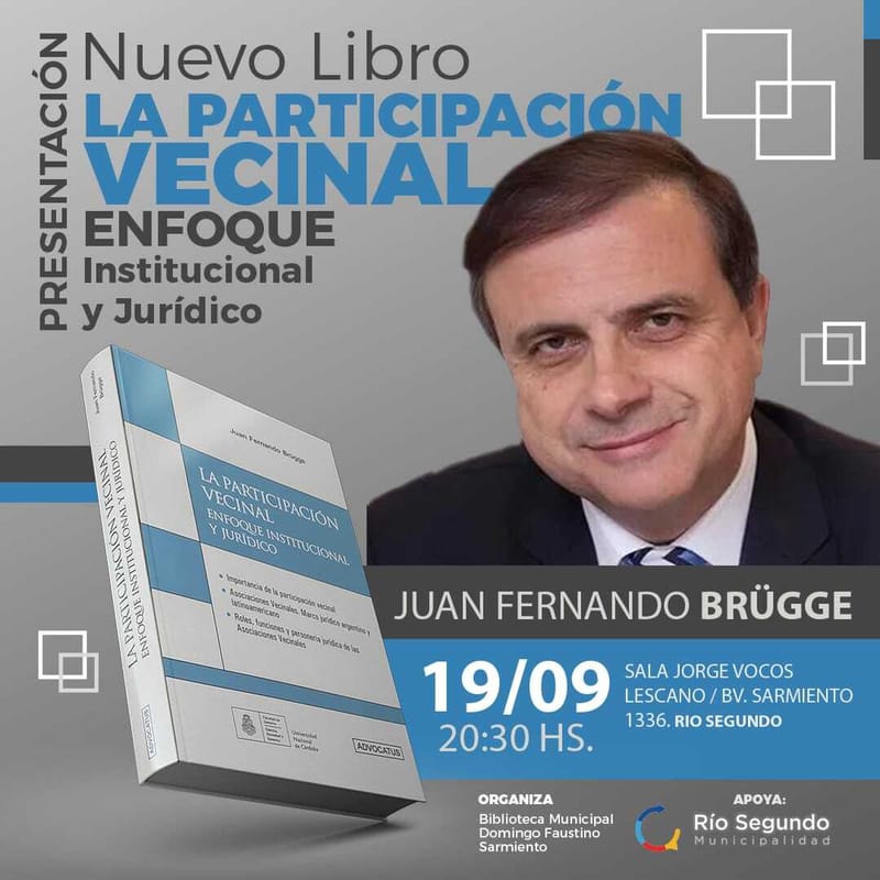 La Participación Vecinal - Fundación Víctor Gerónimo Márquez