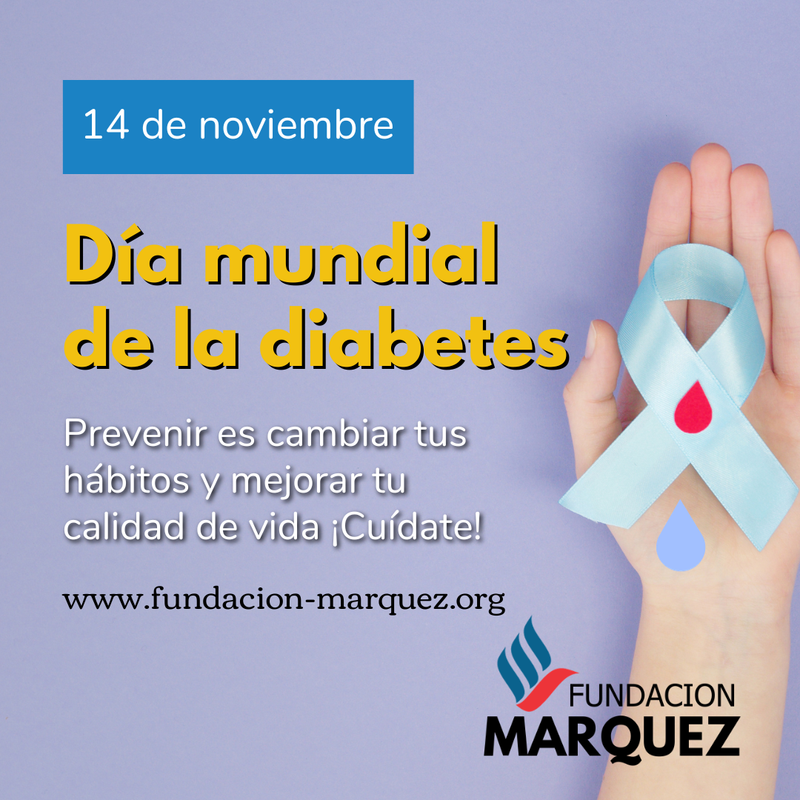 Día Mundial de la Diabetes - Fundación Víctor Gerónimo Márquez