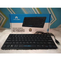 KEYBOARD MINI MIKUSO USB KB-001U - أوفيس ون Office one