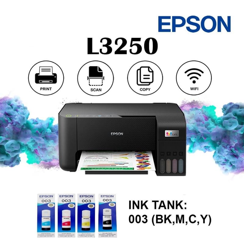 Epson EcoTank L3250 A4 Wi-Fi All-in-One Ink Tank Printer - أوفيس ون ...