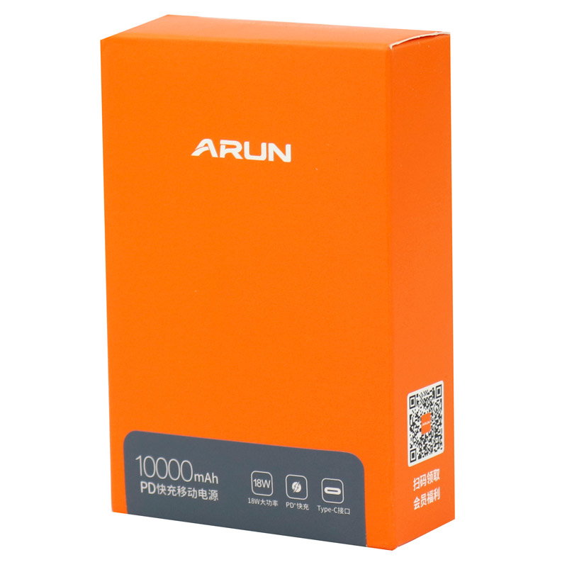 Arun H10P PD 18W fast charge power bank 10,000 Aran - أوفيس ون Office one