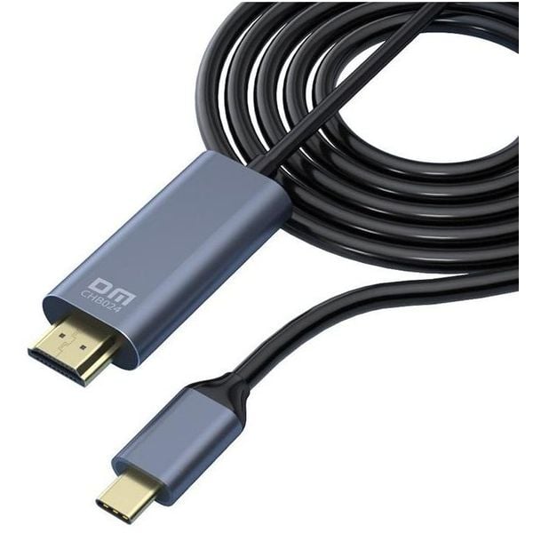 DM CHB024 - Cable USB-C To HDMI - 1.8 m - أوفيس ون Office one