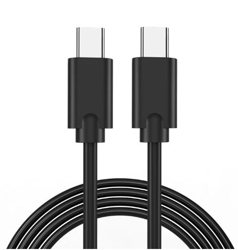 DM Type C to Type C Data Transfer Cable, 0.8m AD025 - أوفيس ون Office one