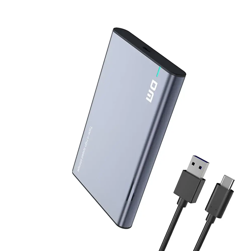 DM HD002 2.5″ inch USB Type-C 3.0 Sata 3 External SSD Harddisk...