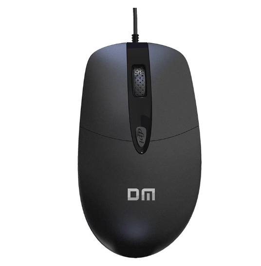 DM K5 Wired Mouse Ergonomic Optical Portable Computer Mouse 1000-1200 ...