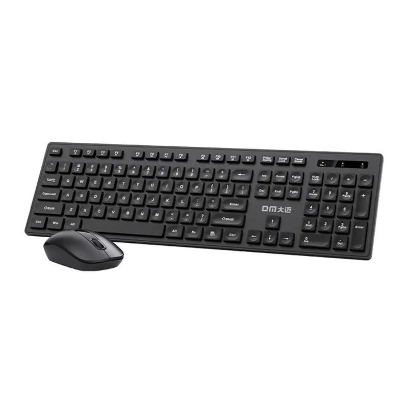 DM wireless Desktop K12 Keyboard & Mouse Wireless keyboard and mouse ...
