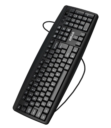 DM K10 Simple wired Keyboard Desktop keyboard - أوفيس ون Office one