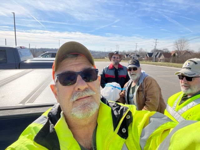 January Clean-Up - American Legion 'CSM Gary M. Crisp' Post 289