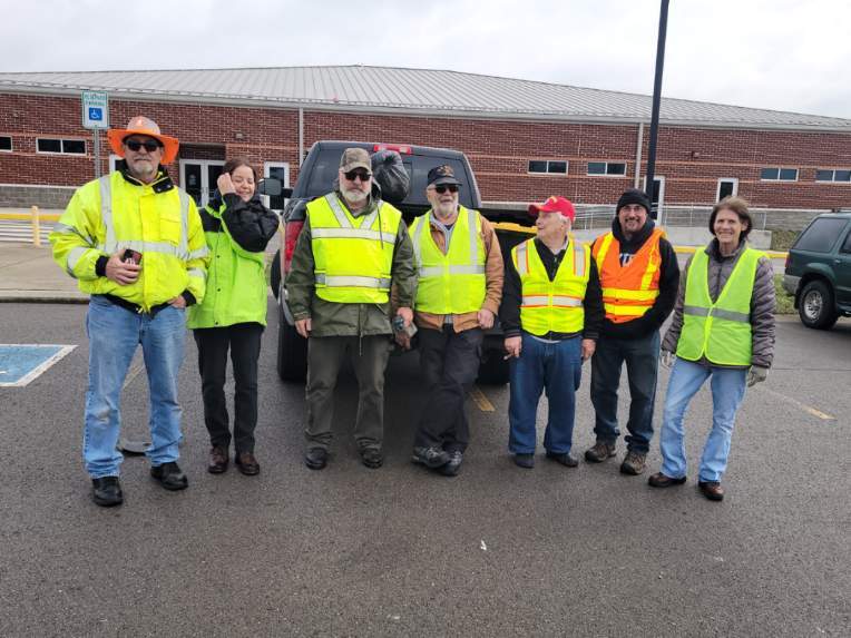 February Clean-Up - American Legion 'CSM Gary M. Crisp' Post 289