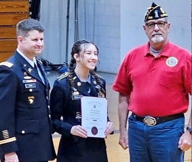 Sommer Robinson (Scholastic Excellence) - American Legion 'CSM Gary M ...