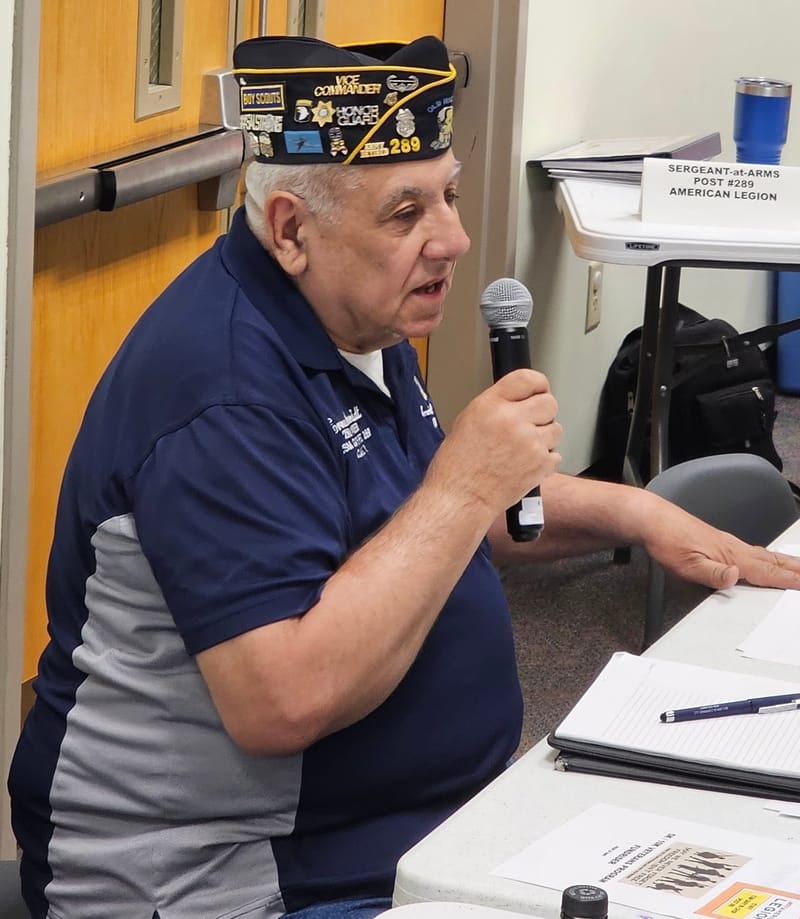 2nd Vice Commander Ernest Schmidt - American Legion 'CSM Gary M. Crisp ...