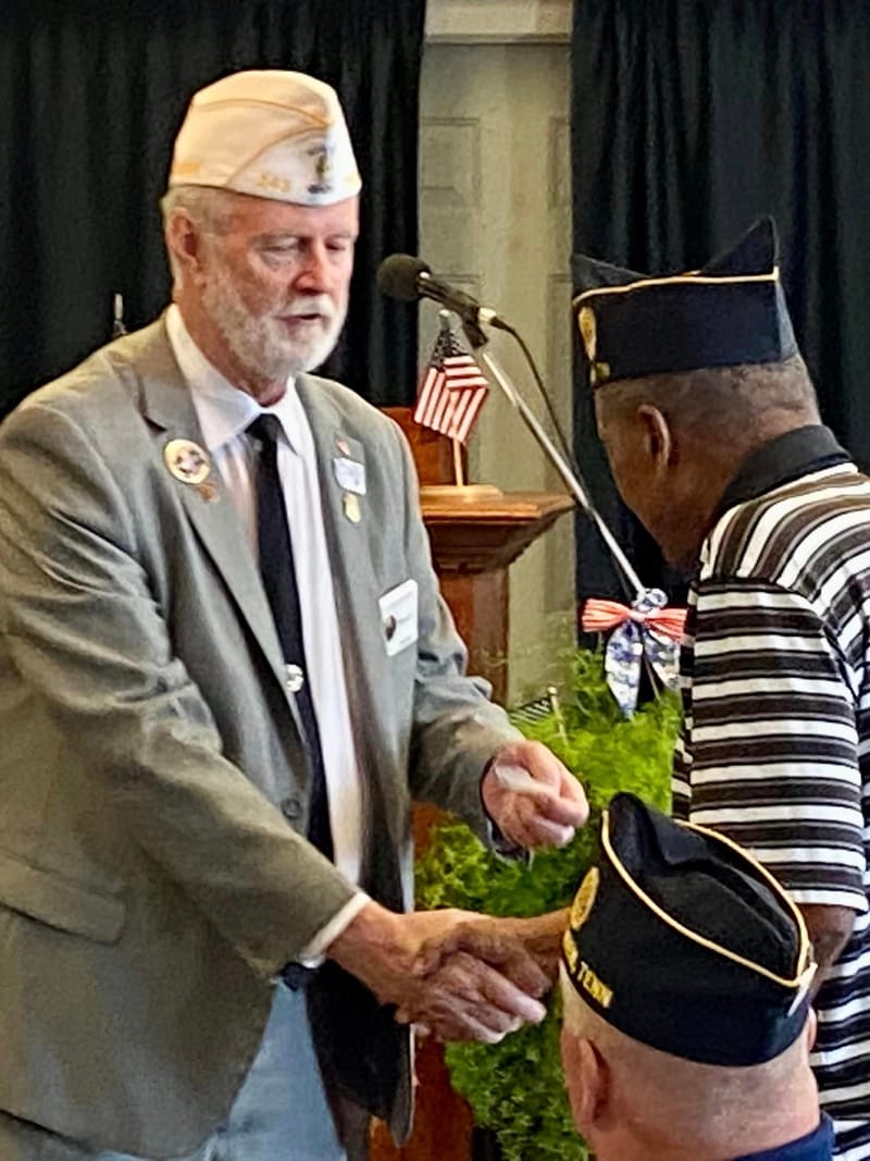 Gallery - image 164 of 312 - American Legion 'CSM Gary M....