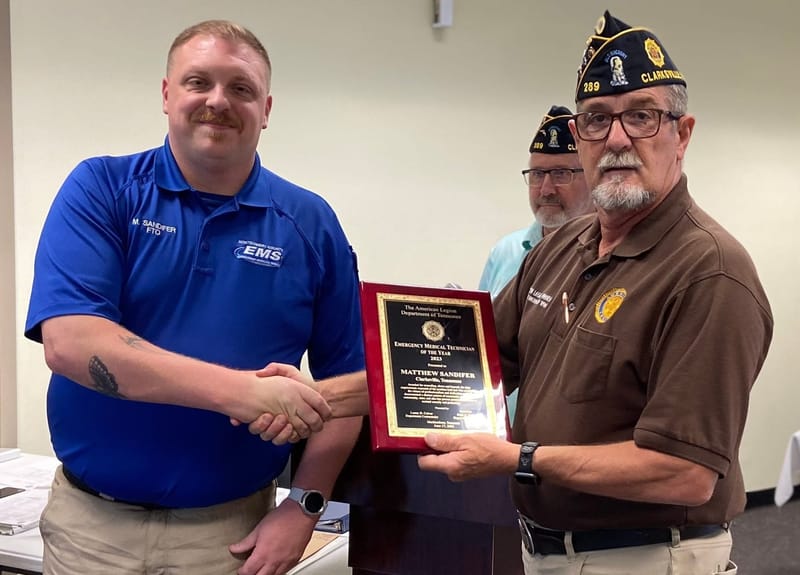 Award Presented to EMT of the Year - Gallery image 192 of...