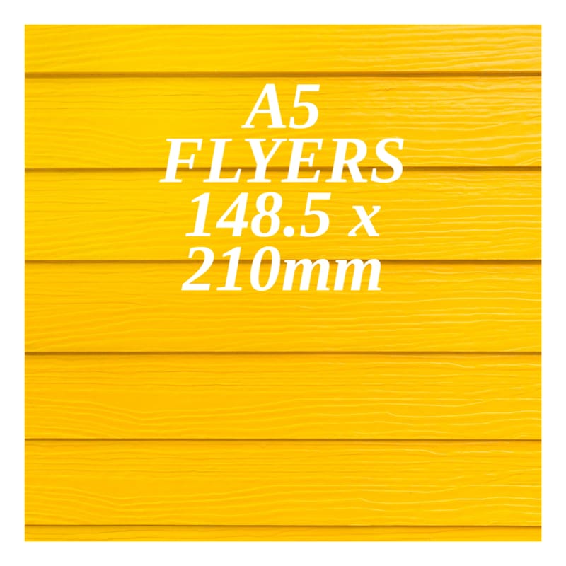 10'000 A5 FLYERS ONE SIDE ONLY - Altstadt Printing Est. 1996