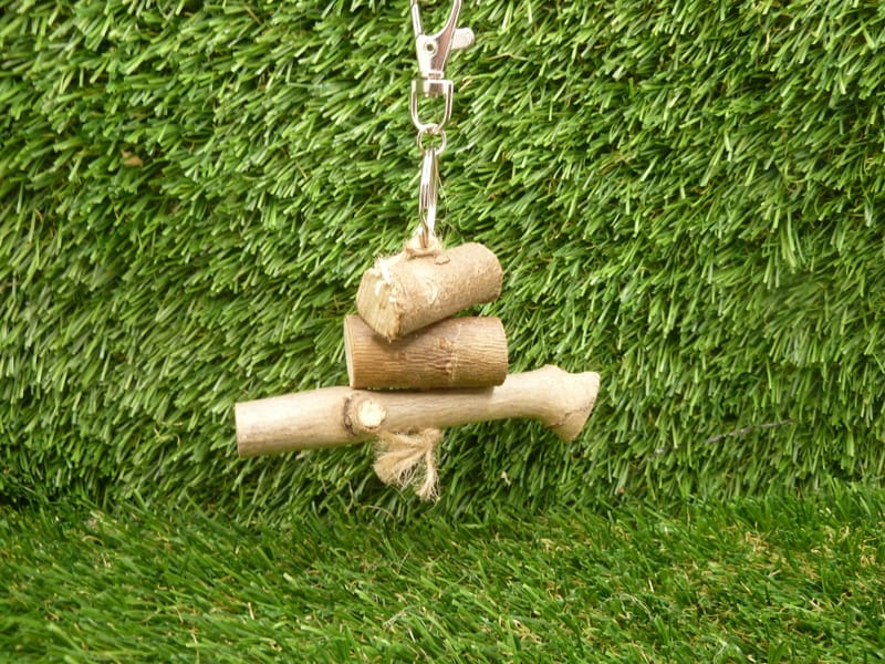 P263 - Hazel & Ash spinner - FurryNatural