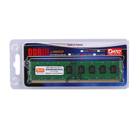 DATO RAM DESKTOP DDR3 PC1600 - IDEAL LLC