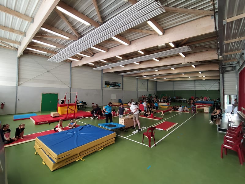 Jeune France Gym - JEUNE FRANCE GYM