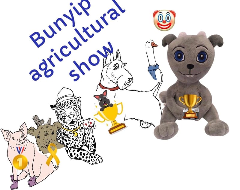 Henry goes to the show - Henry The Bunyip