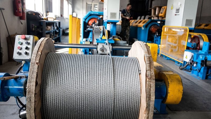 How Steel Rope Manufacturing Has Transformed Over the Years: A Tale of ...