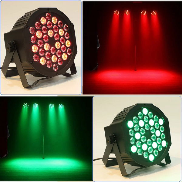 Mini Flat Par DJ Stage Light 36 RGB LED