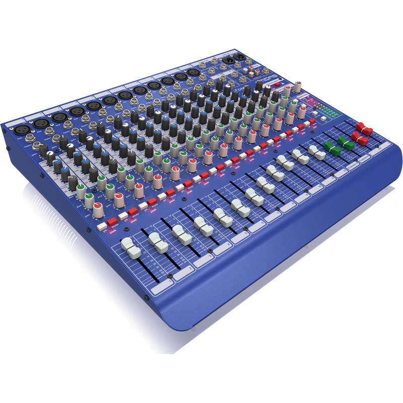 DM16, ANALOGUE LIVE AND STUDIO MIXER - JSL Audio Visual